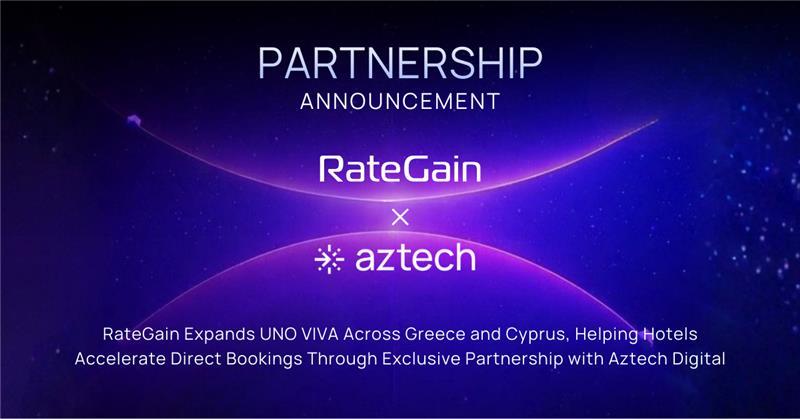RateGain partners with Aztech Digital to expand in Greece and Cyprus