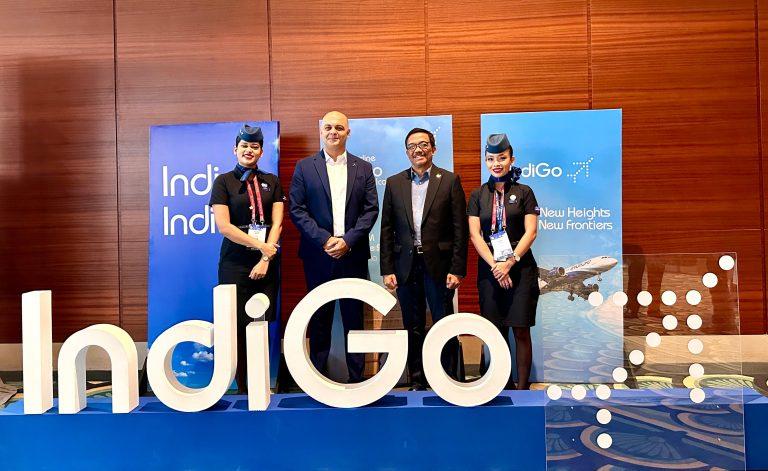 IndiGo & Garuda Indonesia announce codeshare partnership
