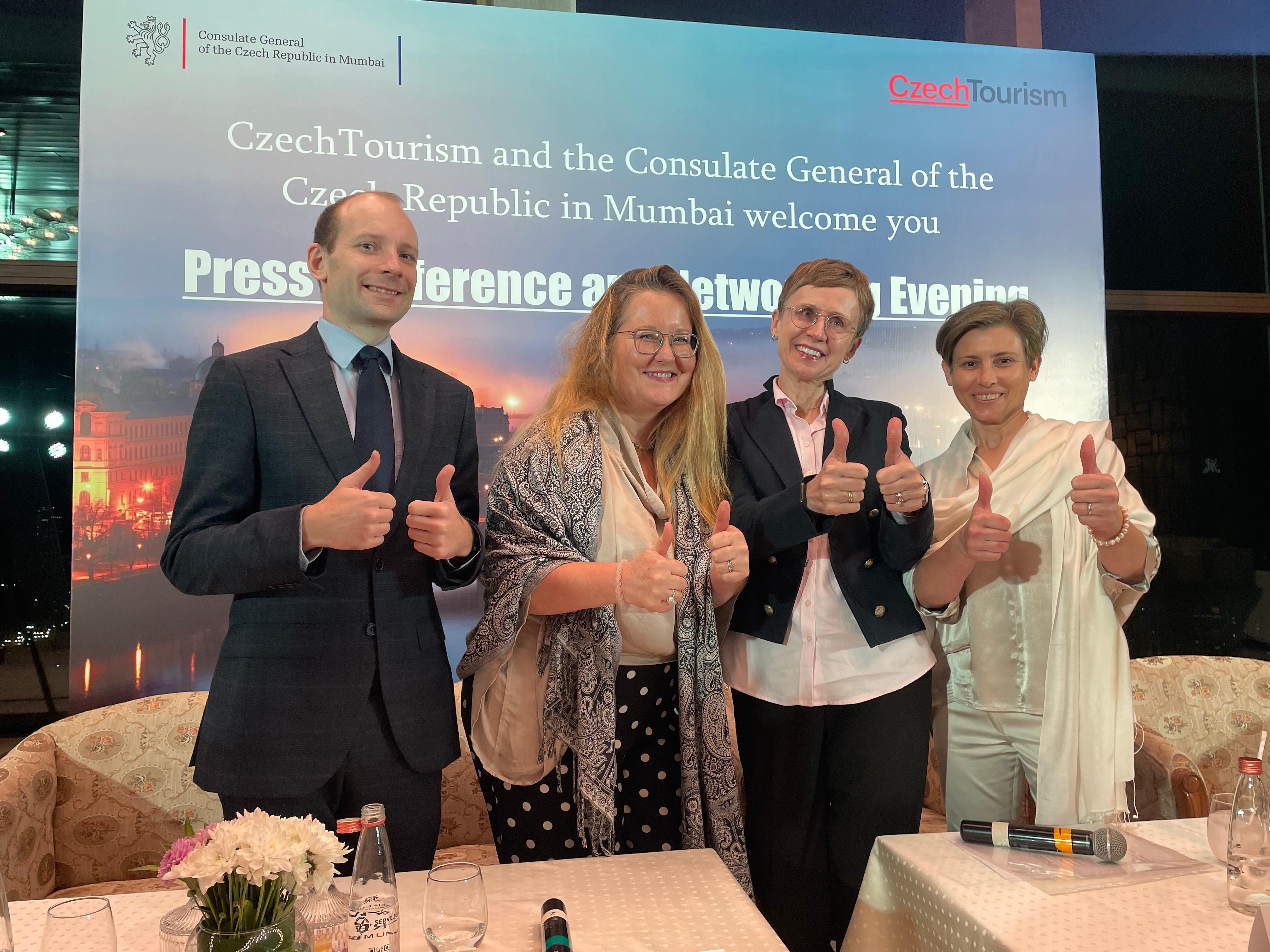 Czech Consulate office opens door in Mumbai after 15 years