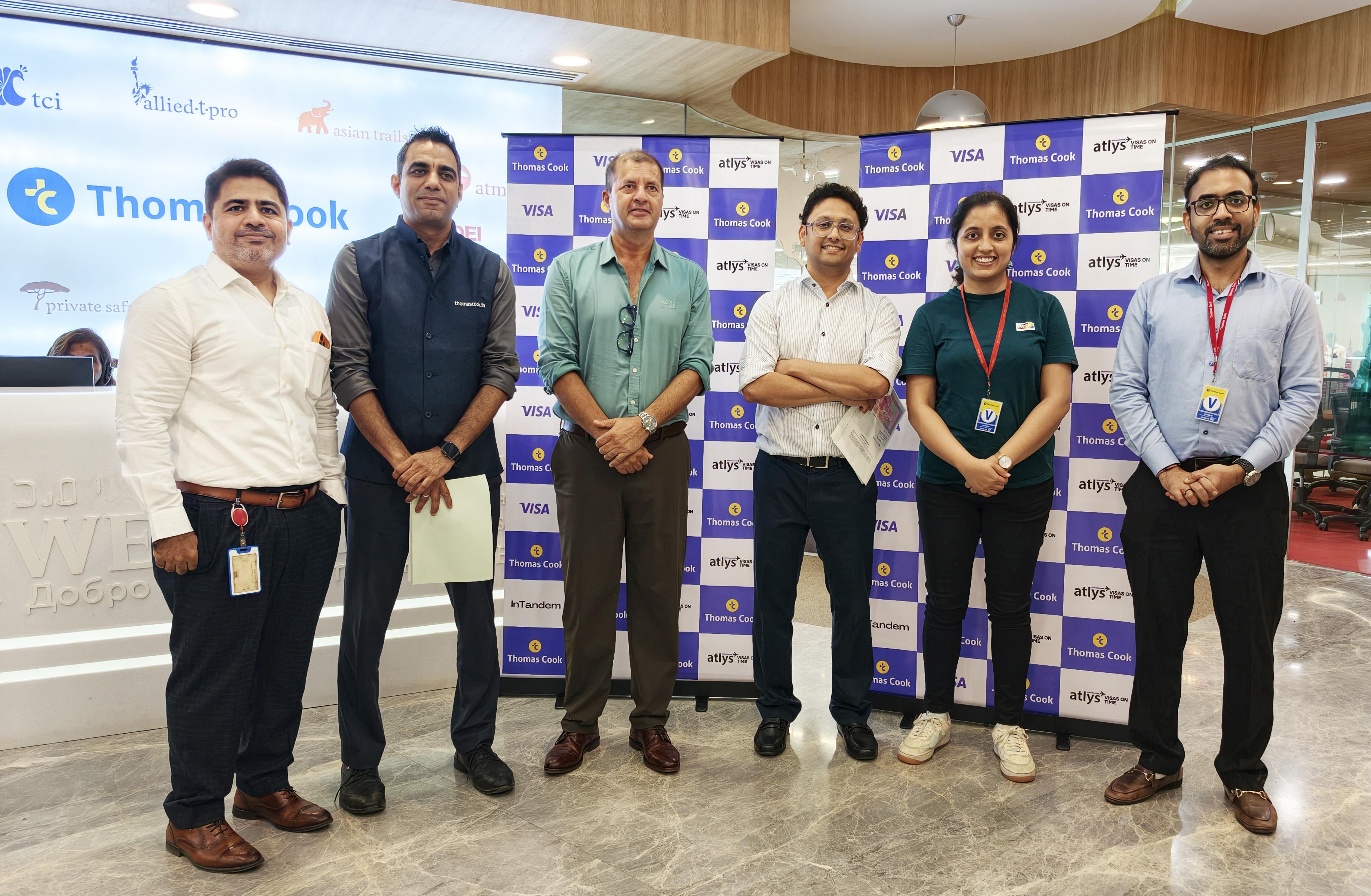 Thomas Cook India & Atlys integrate forex services into visa ...