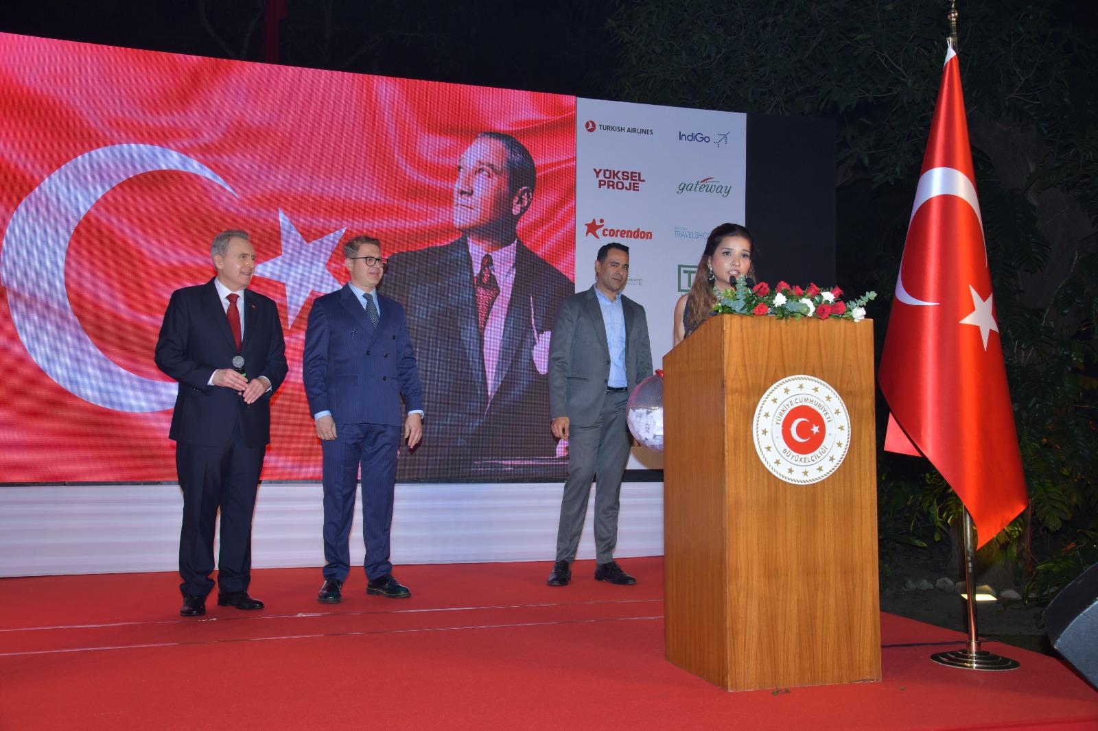 Republic of Türkiye celebrates 102nd national day