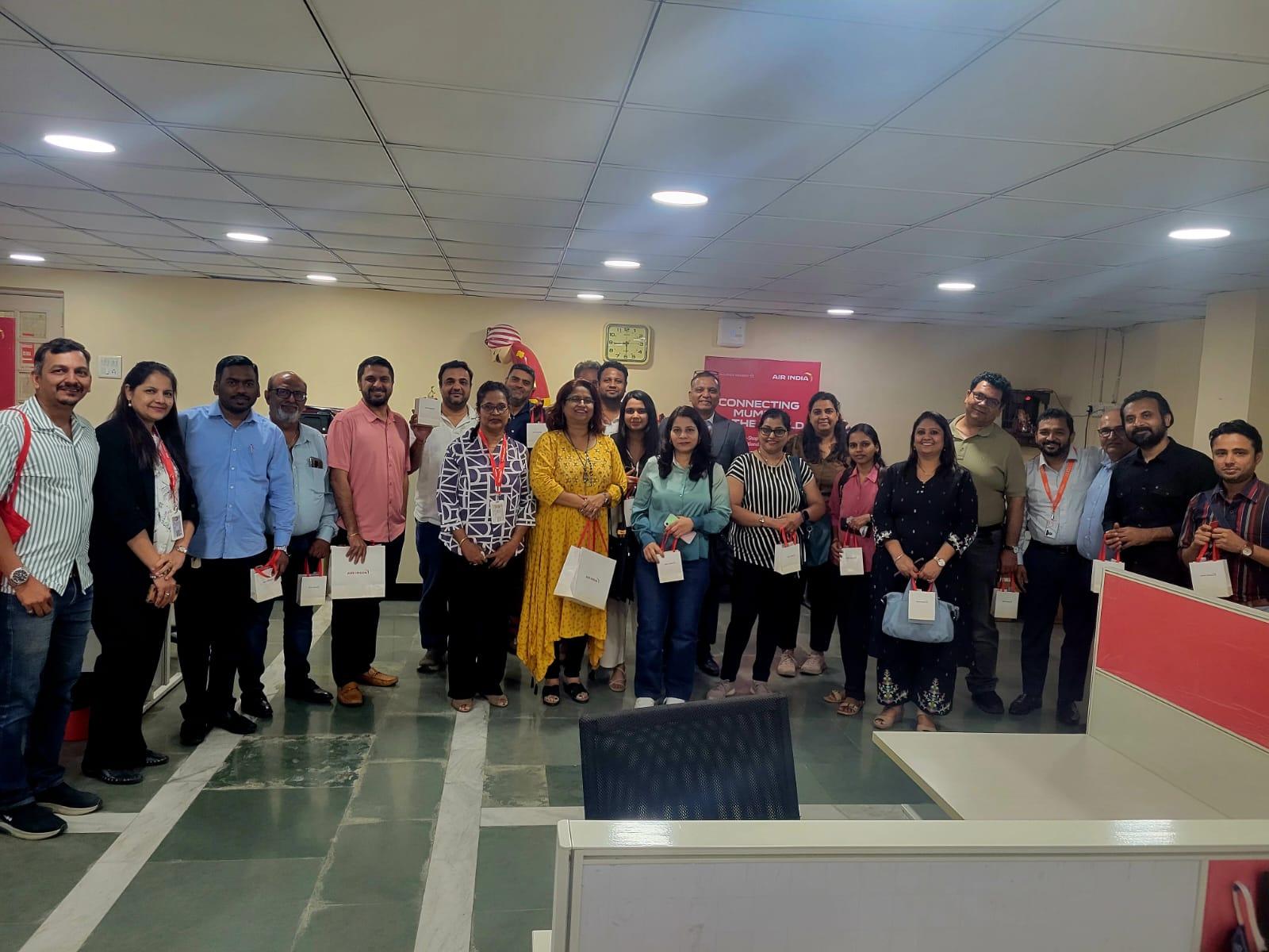 ETAA organises Air India Portal Training for its members