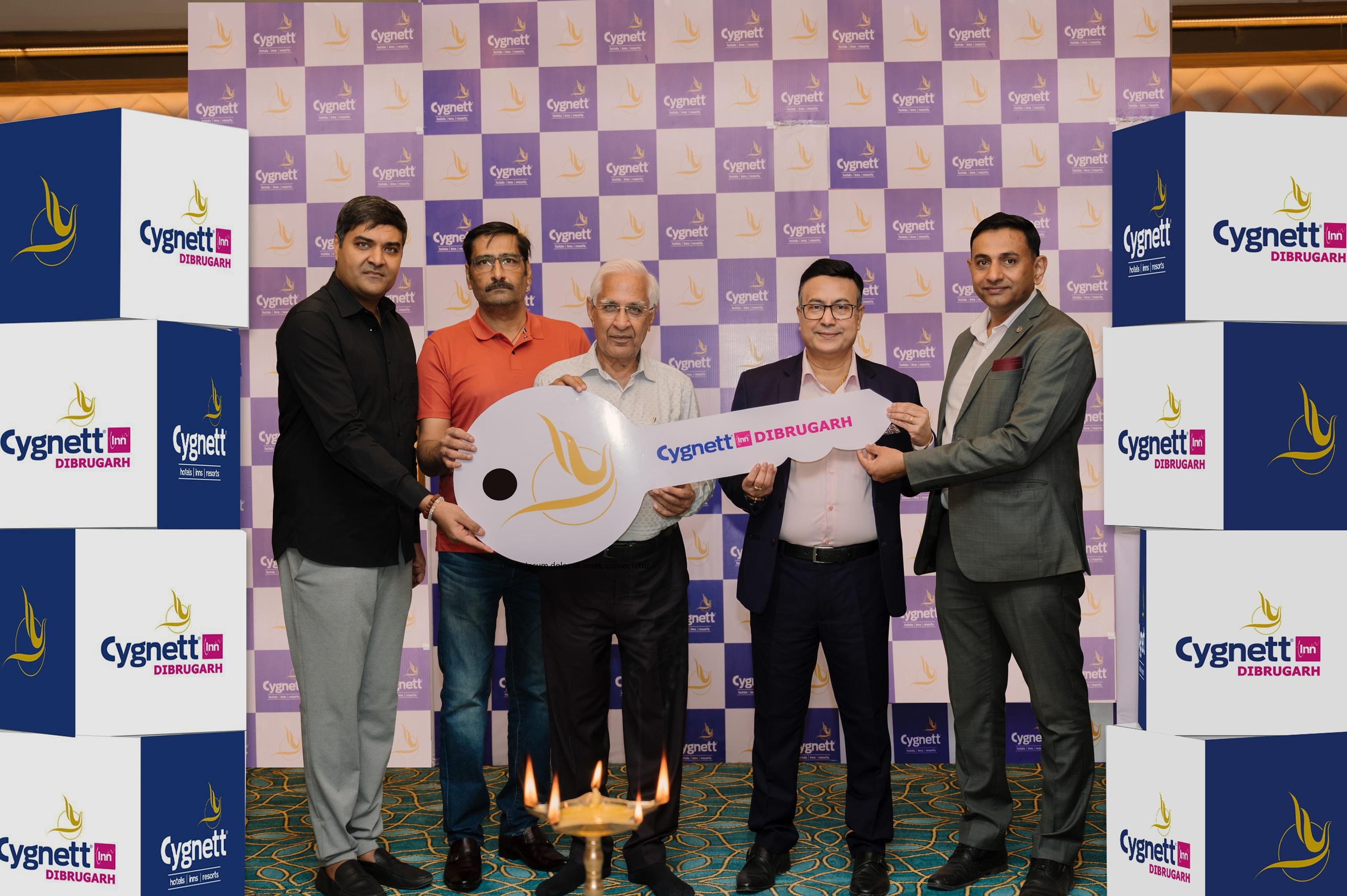 Cygnett Hotels & Resorts unveils its 3rd property in Assam