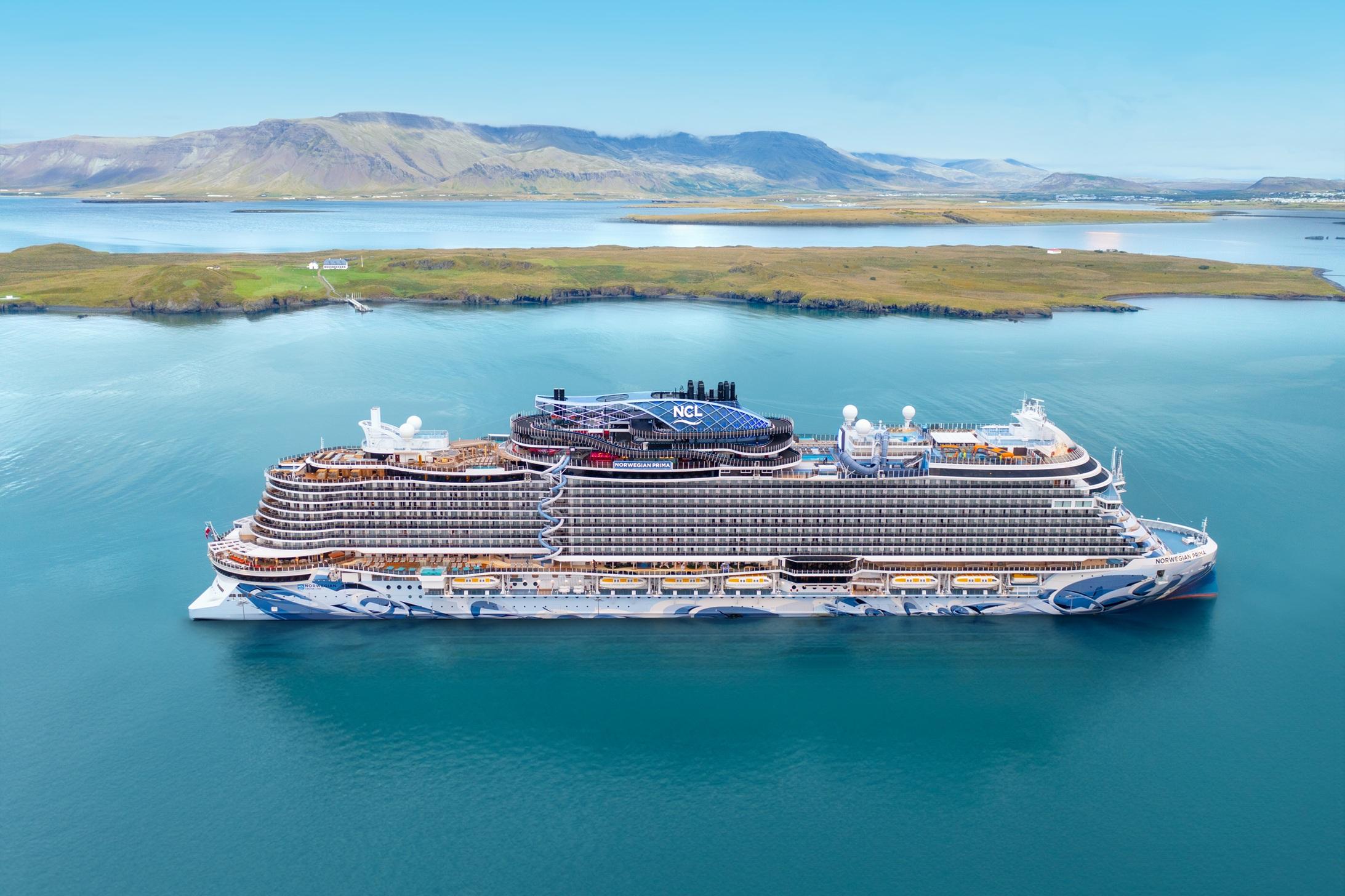 NCL unveils nearly 500 voyages worldwide during 2027 travel season