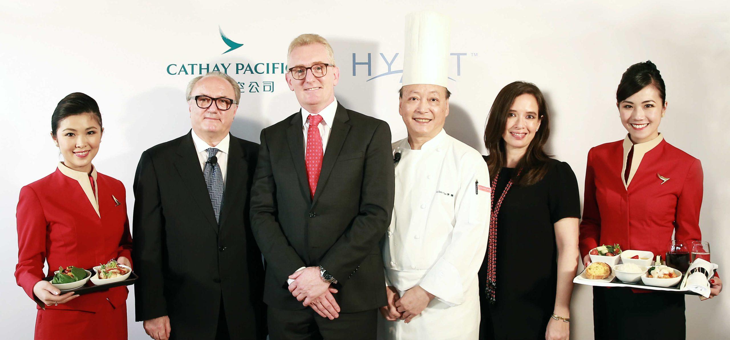 Cathay Pacific partners with Hyatt