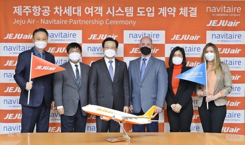 Jeju Air and Navitaire Sign Strategic Partnership
