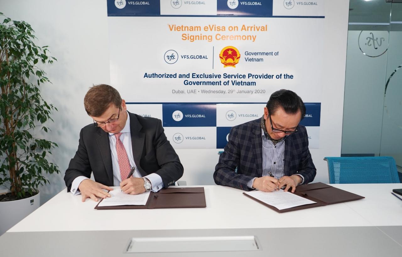 VFS Global launches the first online portal for Vietnam eVisa on Arrival