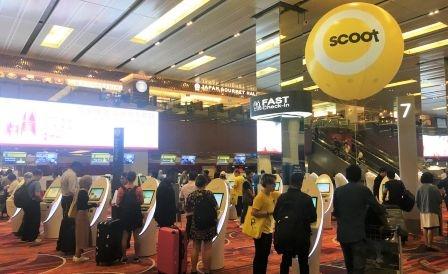 Scoot Scoots Successfully into Terminal 1