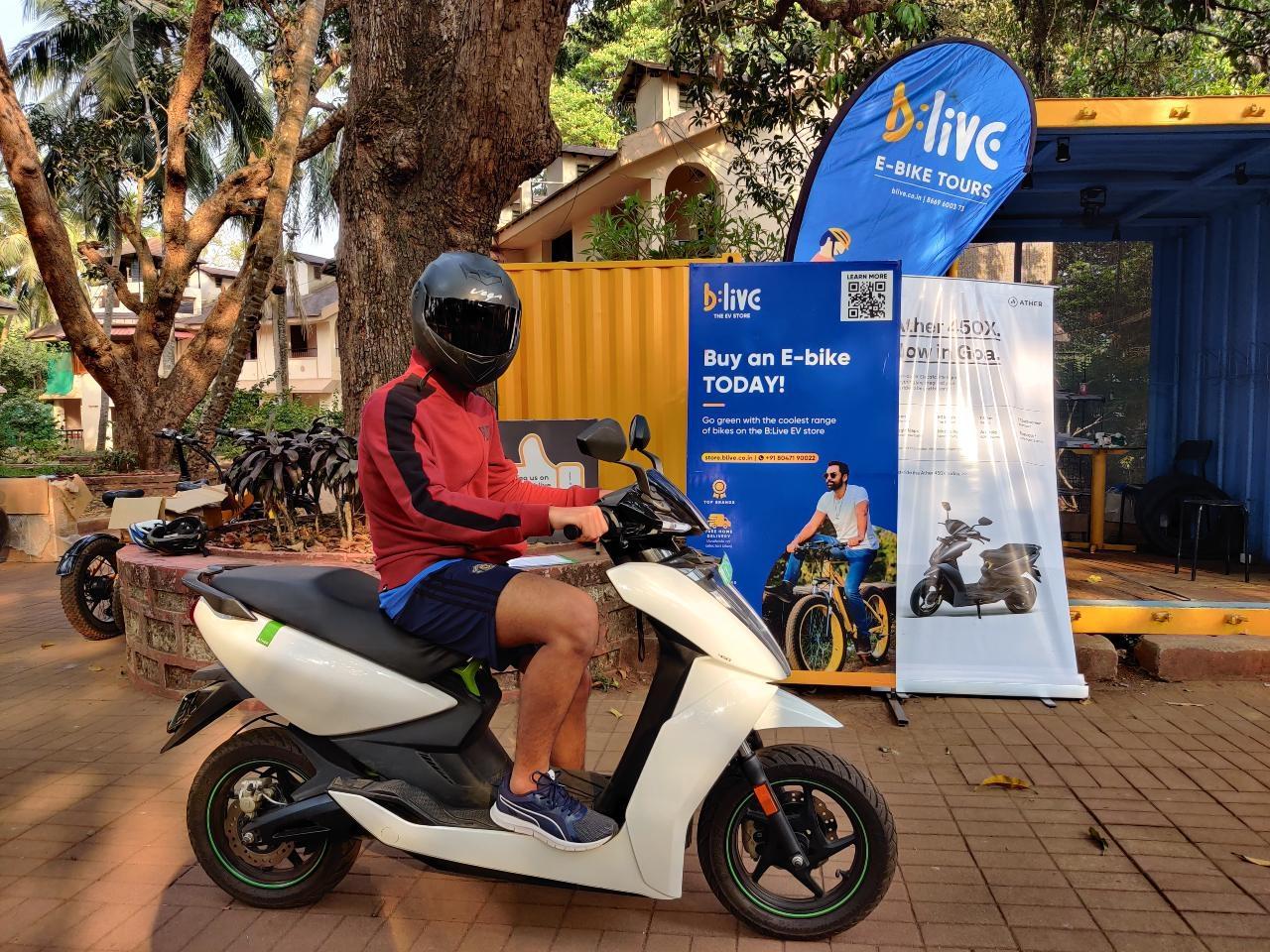 Ather Energy signs strategic partnership with BLive