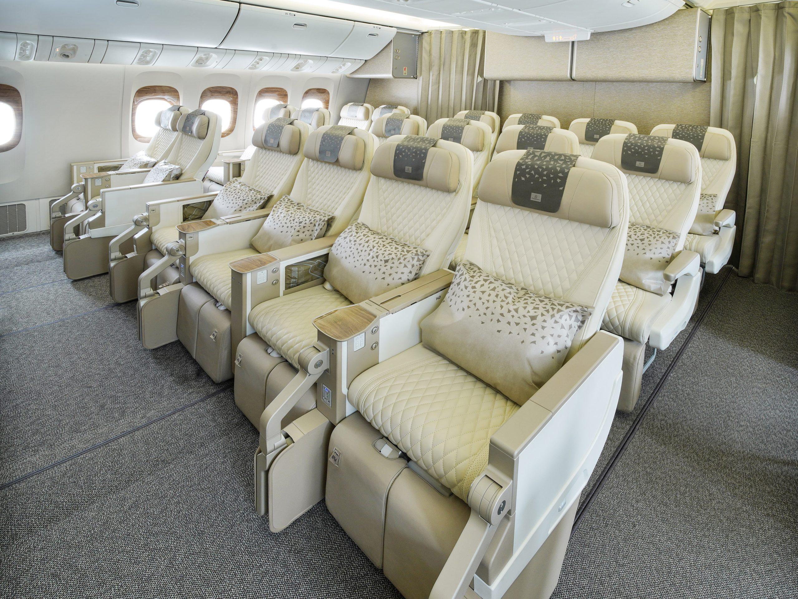 Boeing 777 First Class