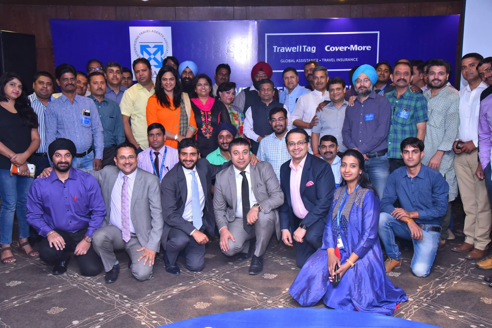 TrawellTag Cover-More conducts engagement programme in Jaipur