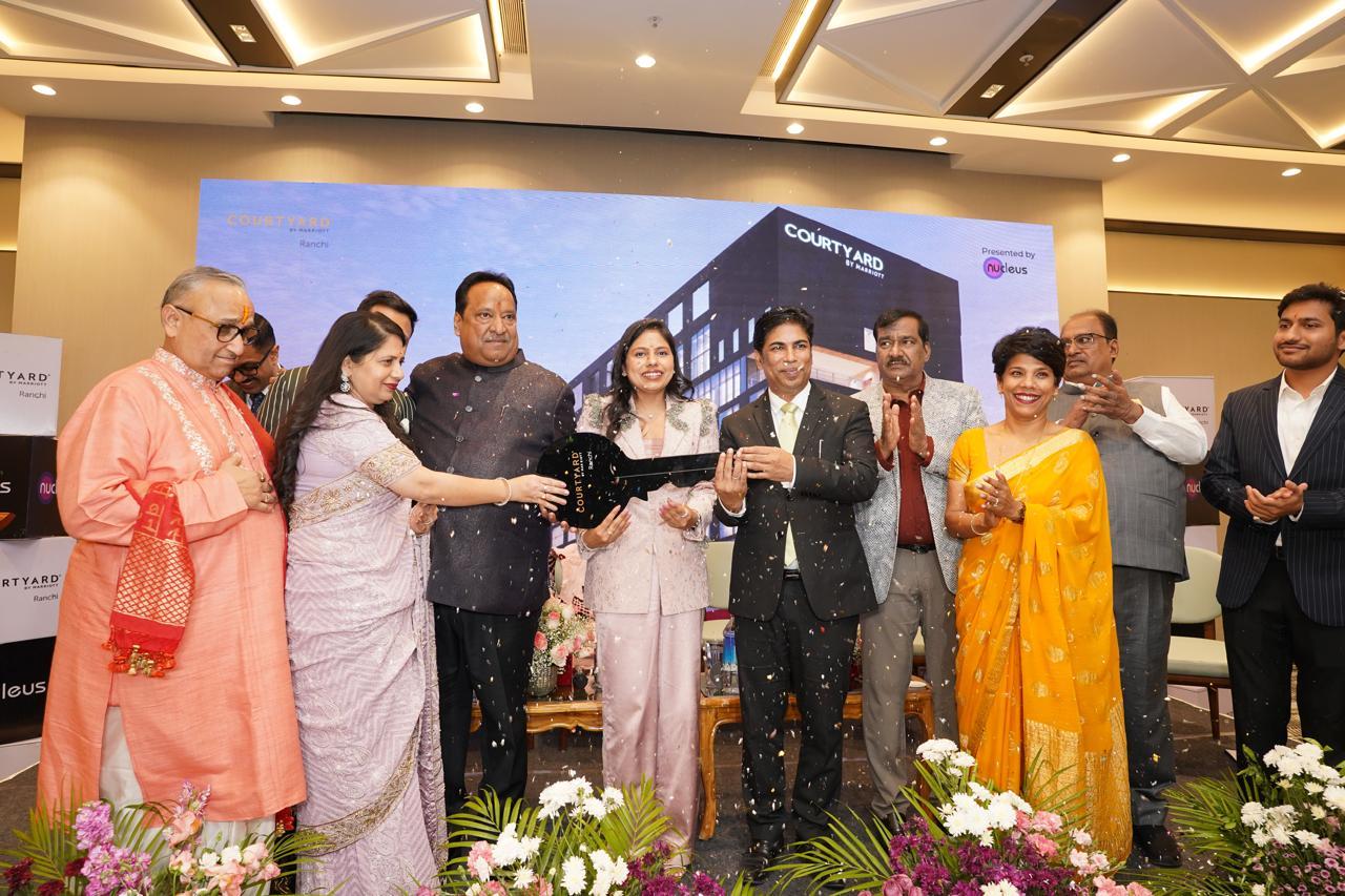 Courtyard by Marriot Ranchi, Jharkhand opens doors to guests