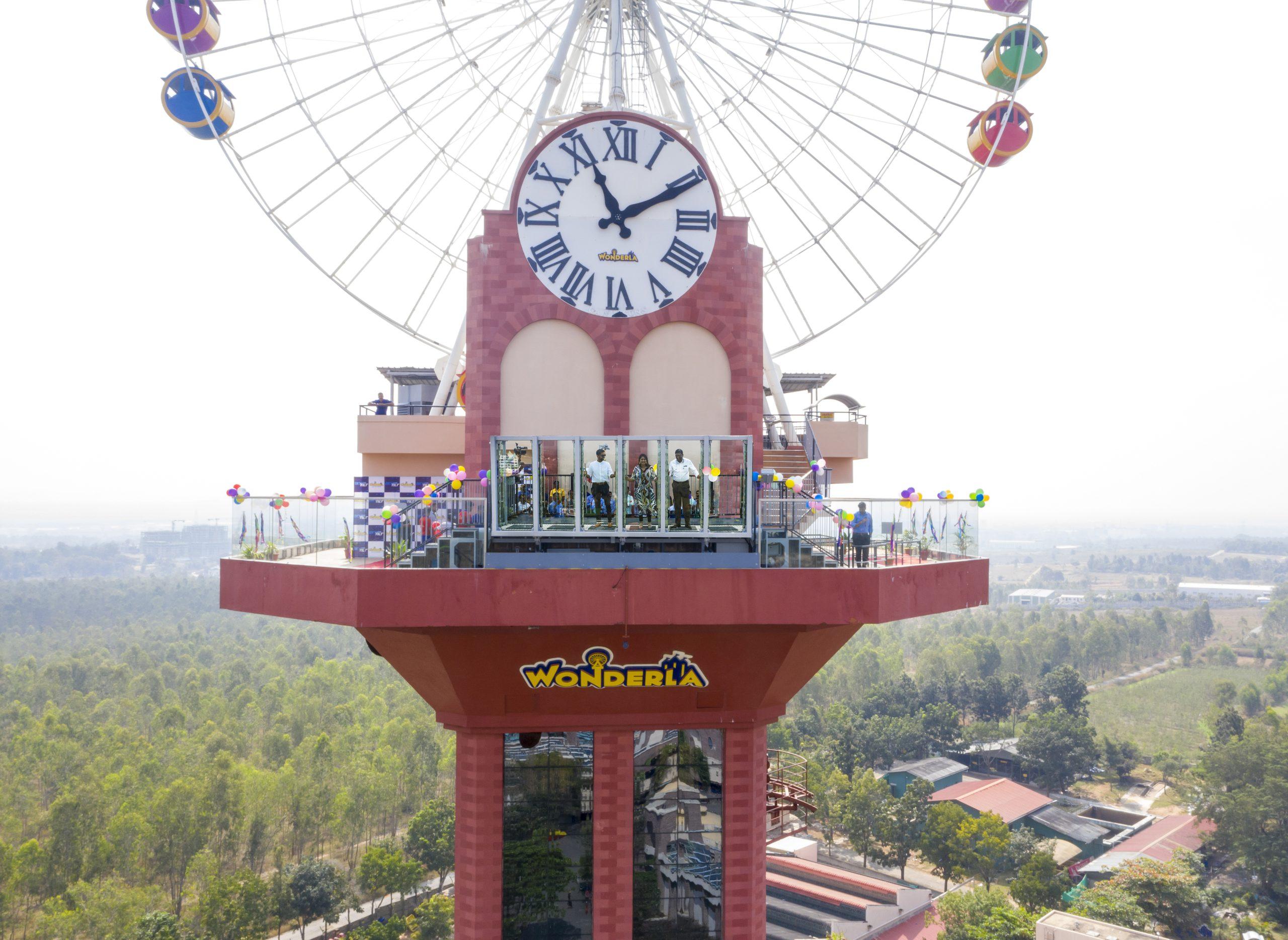 Wonderla Bengaluru Introduces ‘Sky Tilt’