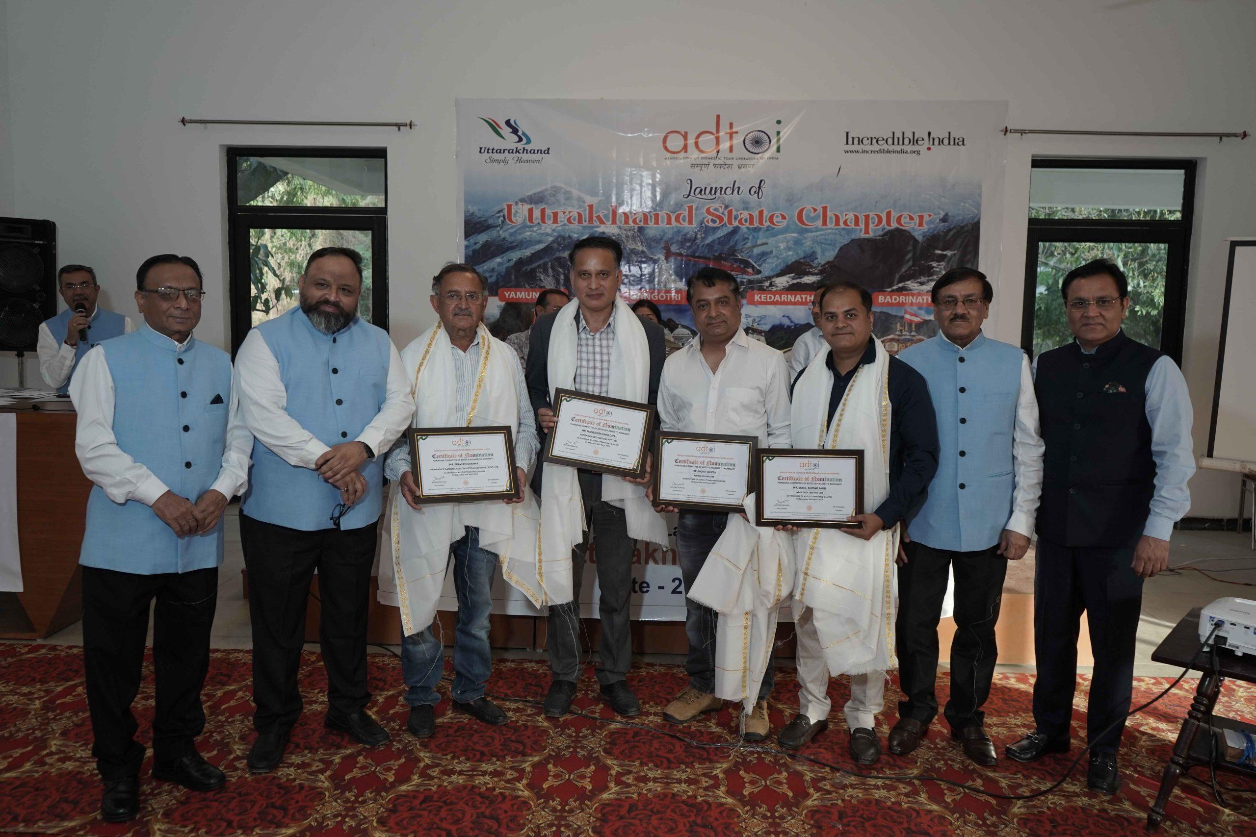 ADTOI Launches Uttarakhand Chapter