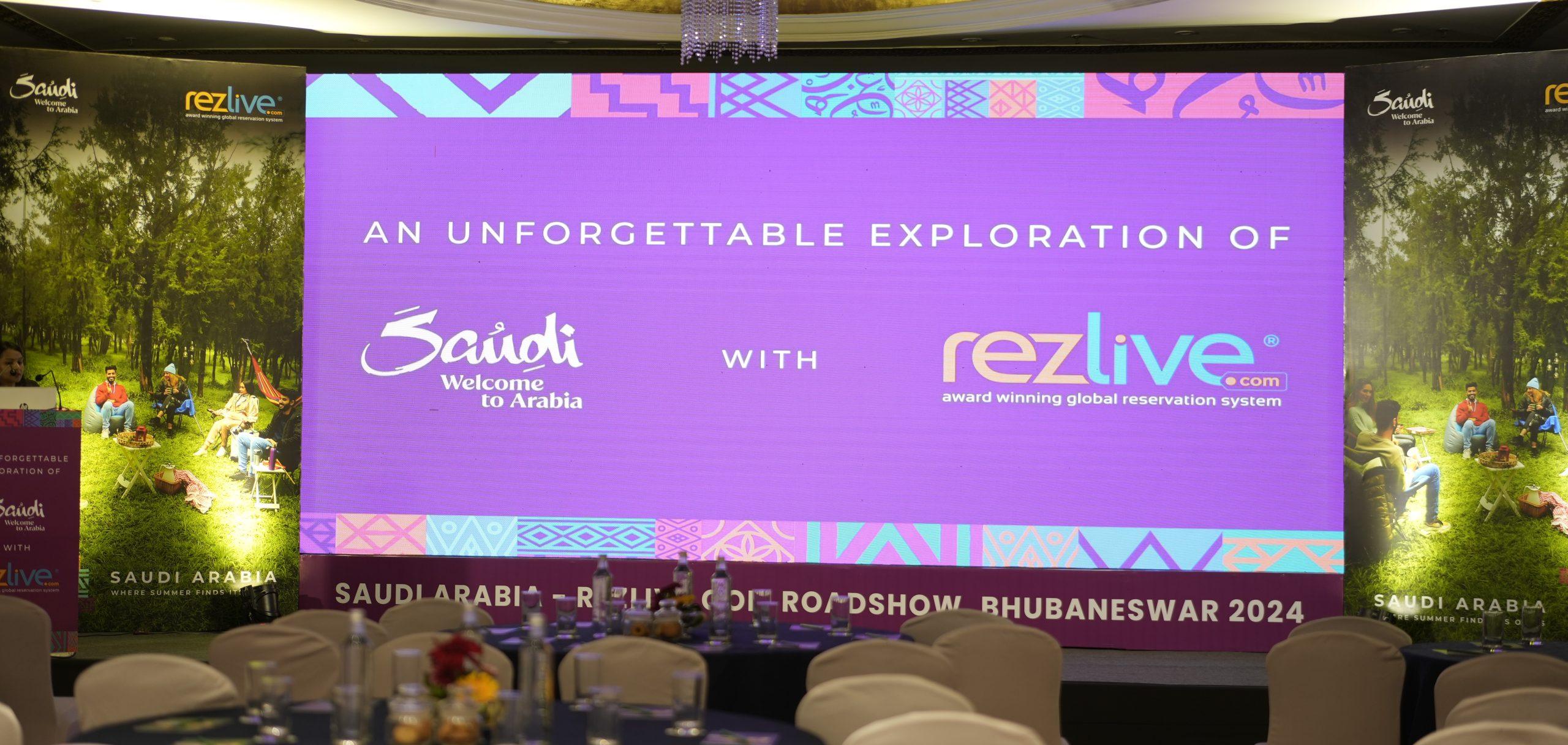 RezLive hosted Saudi Arabia roadshow in Bhubaneswar