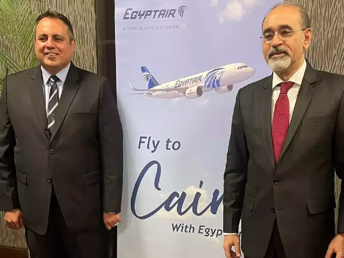 Direct-daily on cards on EgyptAir’s routes to Delhi and Mumbai from Cairo