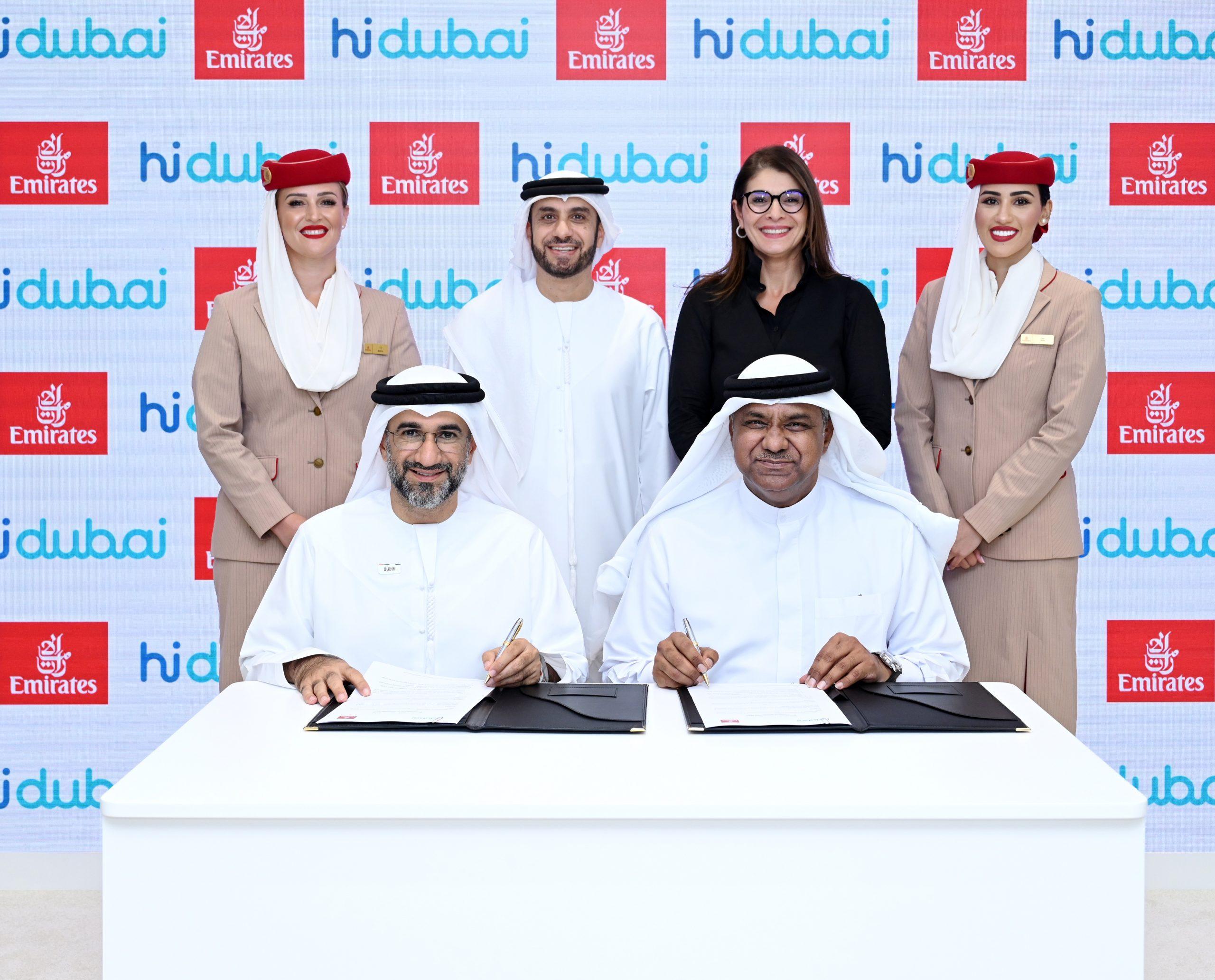 Emirates partners with HiDubai to boost Dubai SMEs
