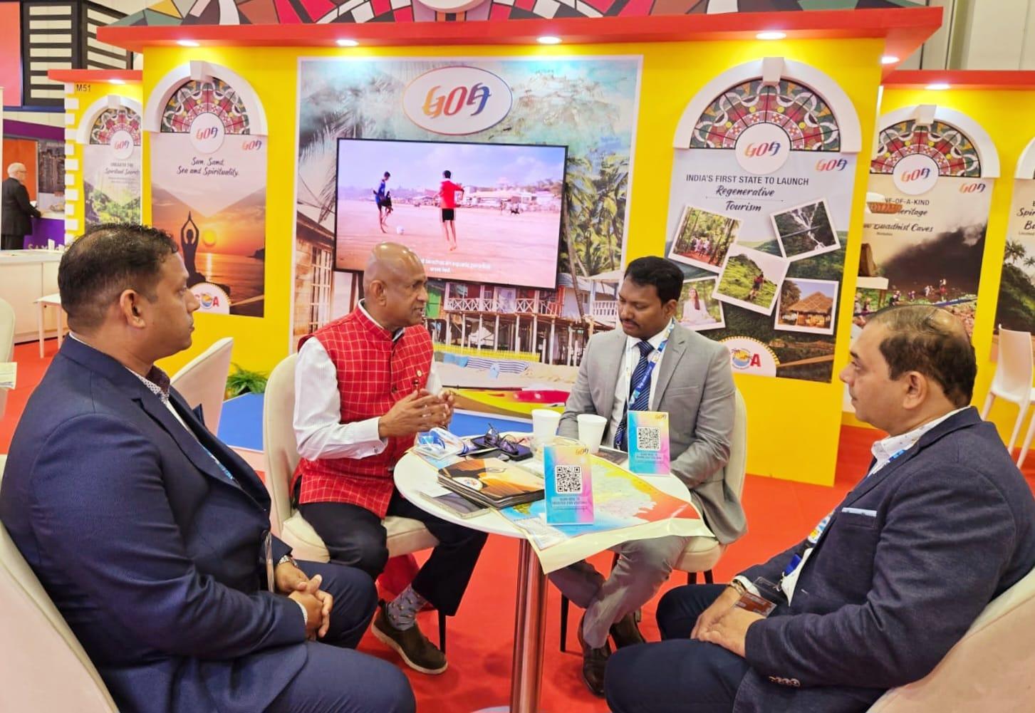 Goa Tourism meets with VFS Global to boost Goa’s international reach ...