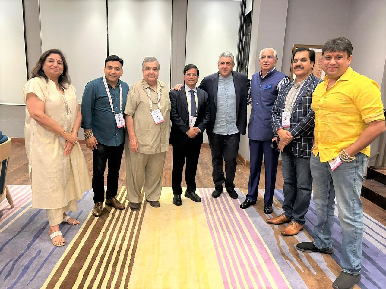 IATO & FAITH Delegation Meet Secretary General Of UNWTO