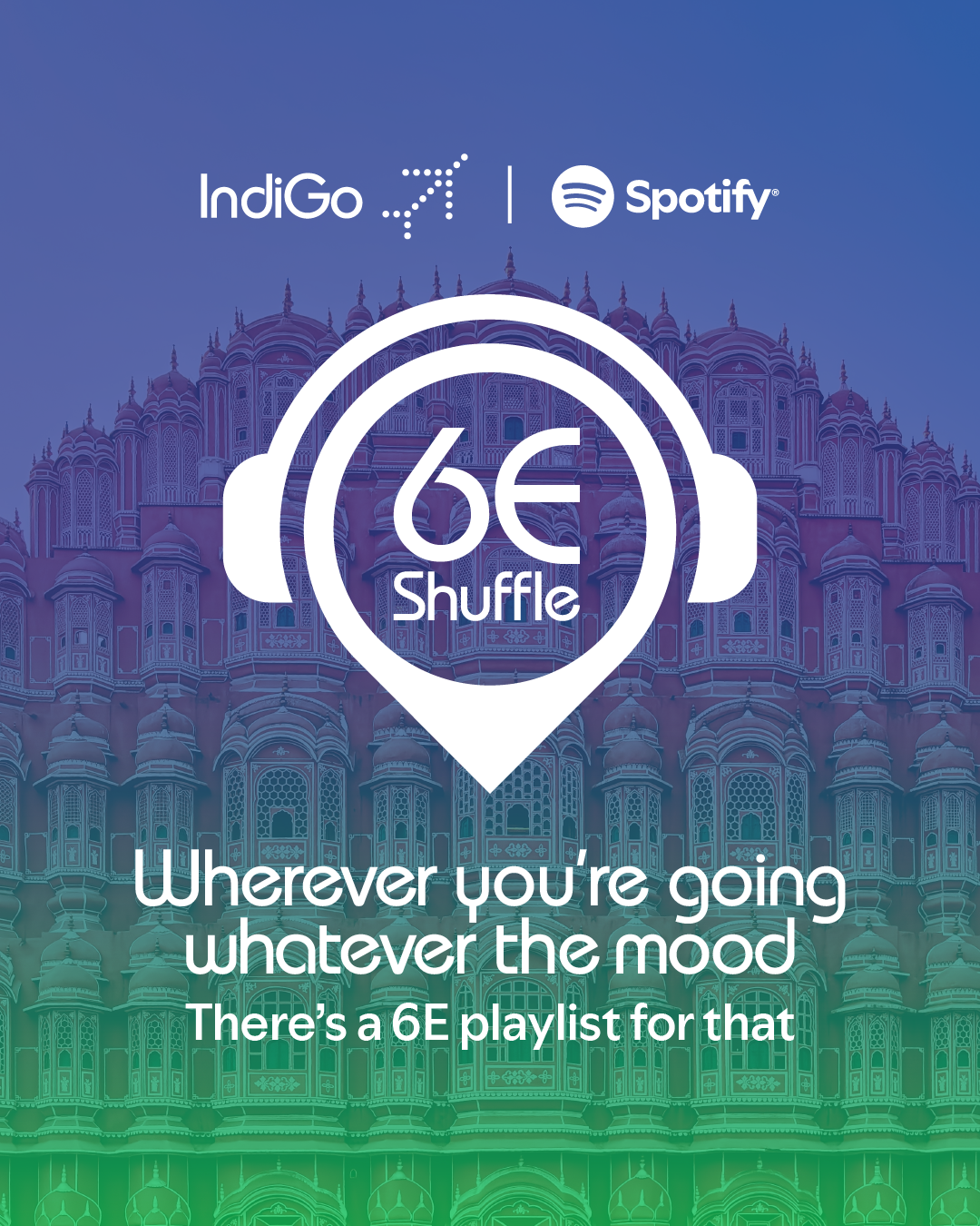 IndiGo & Spotify partner to introduce personalised playlists