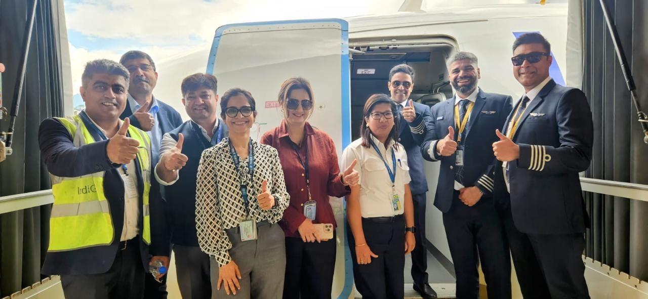 IndiGo enhances flight safety to Kathmandu with advanced navigation ...