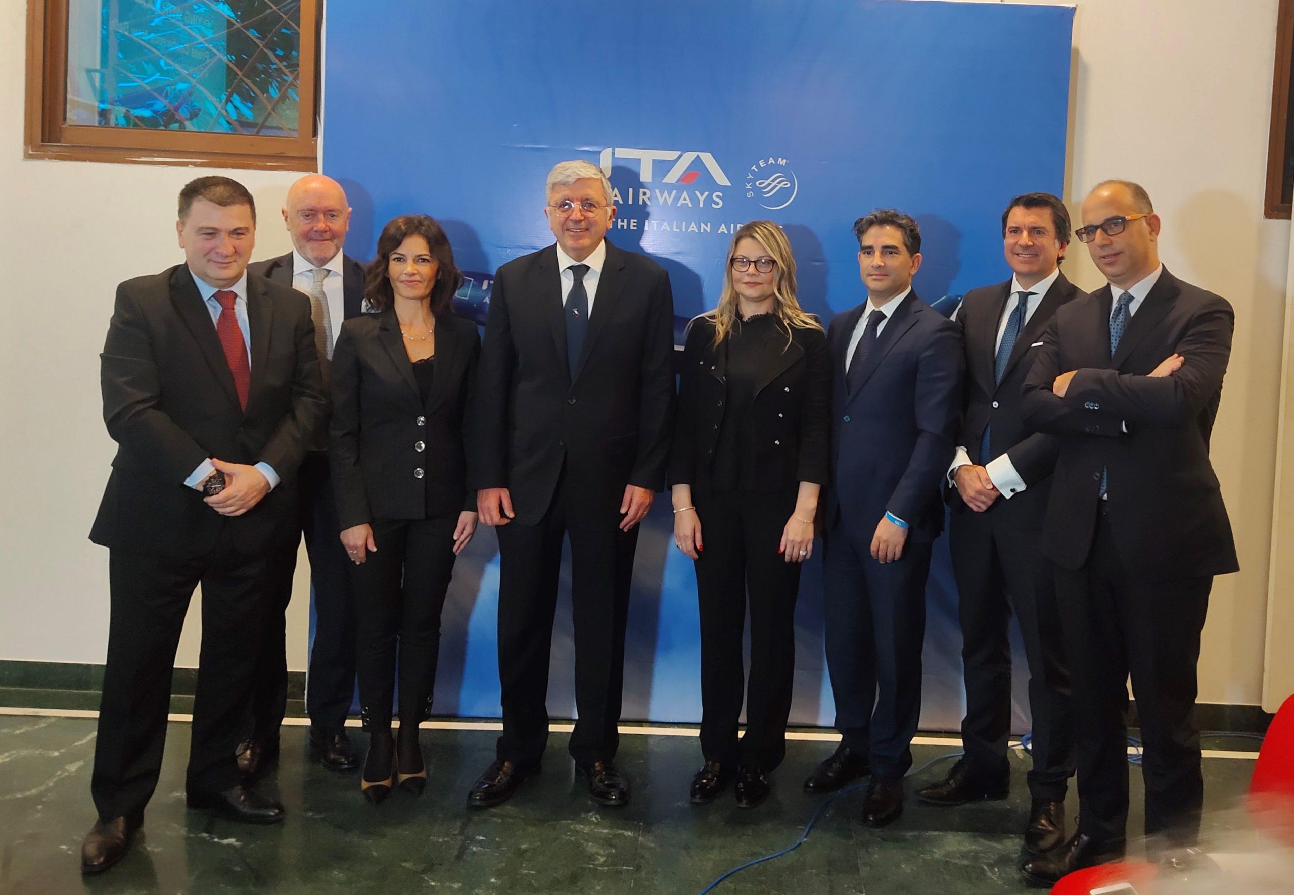 ITA Airways Launches New Delhi – Rome Service
