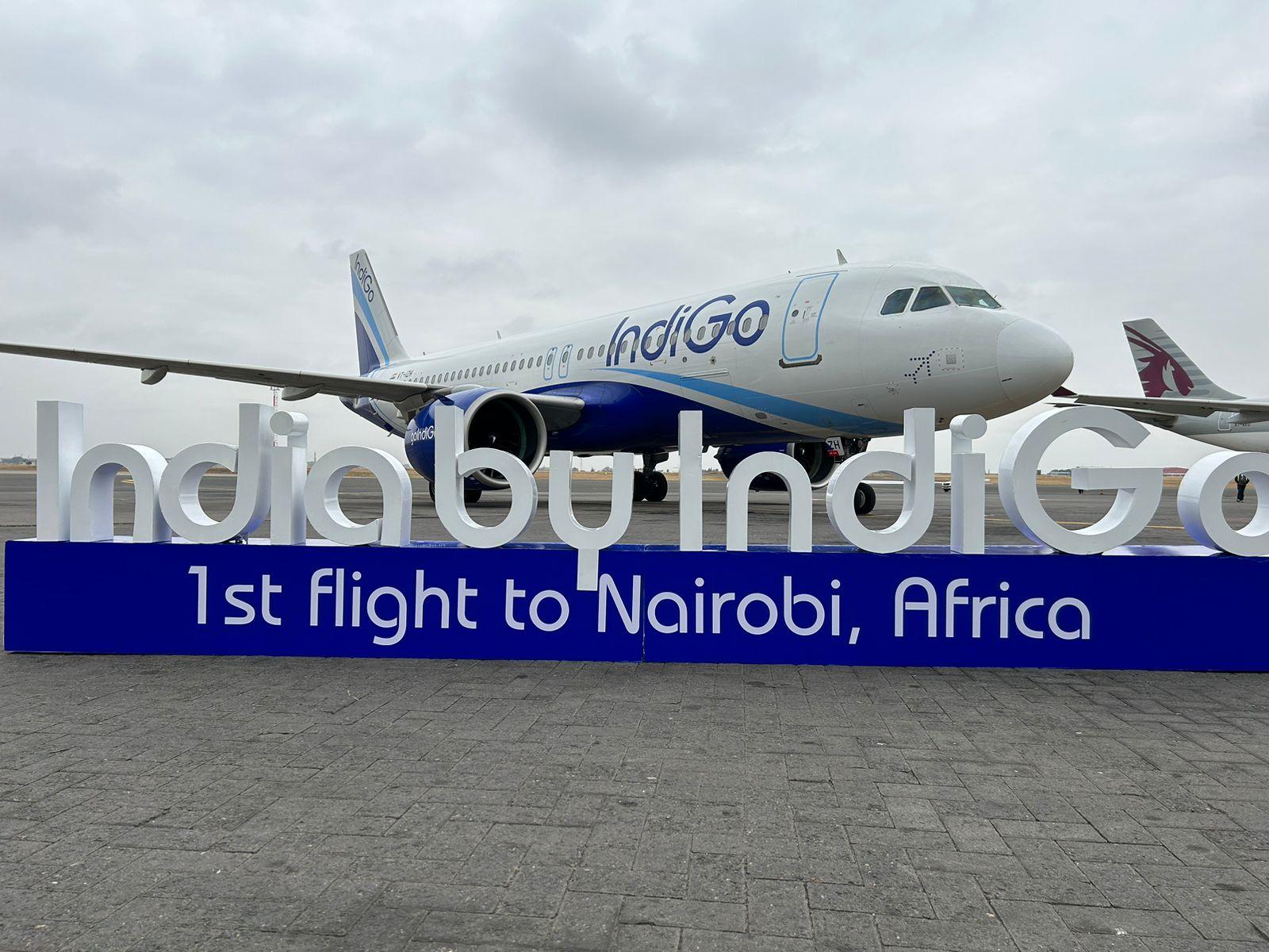IndiGo’s Route Network Expands into Africa with Mumbai-Nairobi Daily