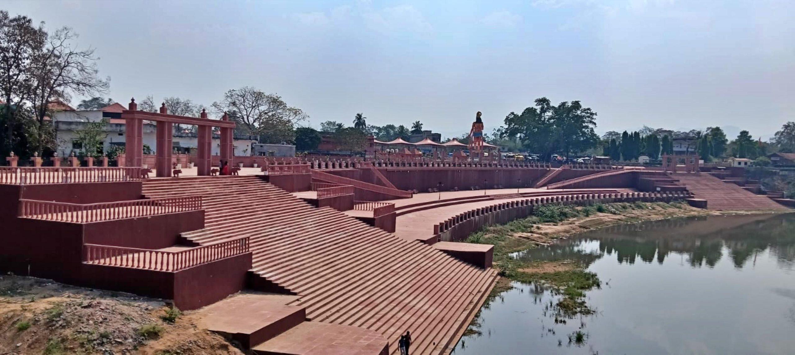 NMDC revitalises Dhantewada with INR 298 lakh riverfront development