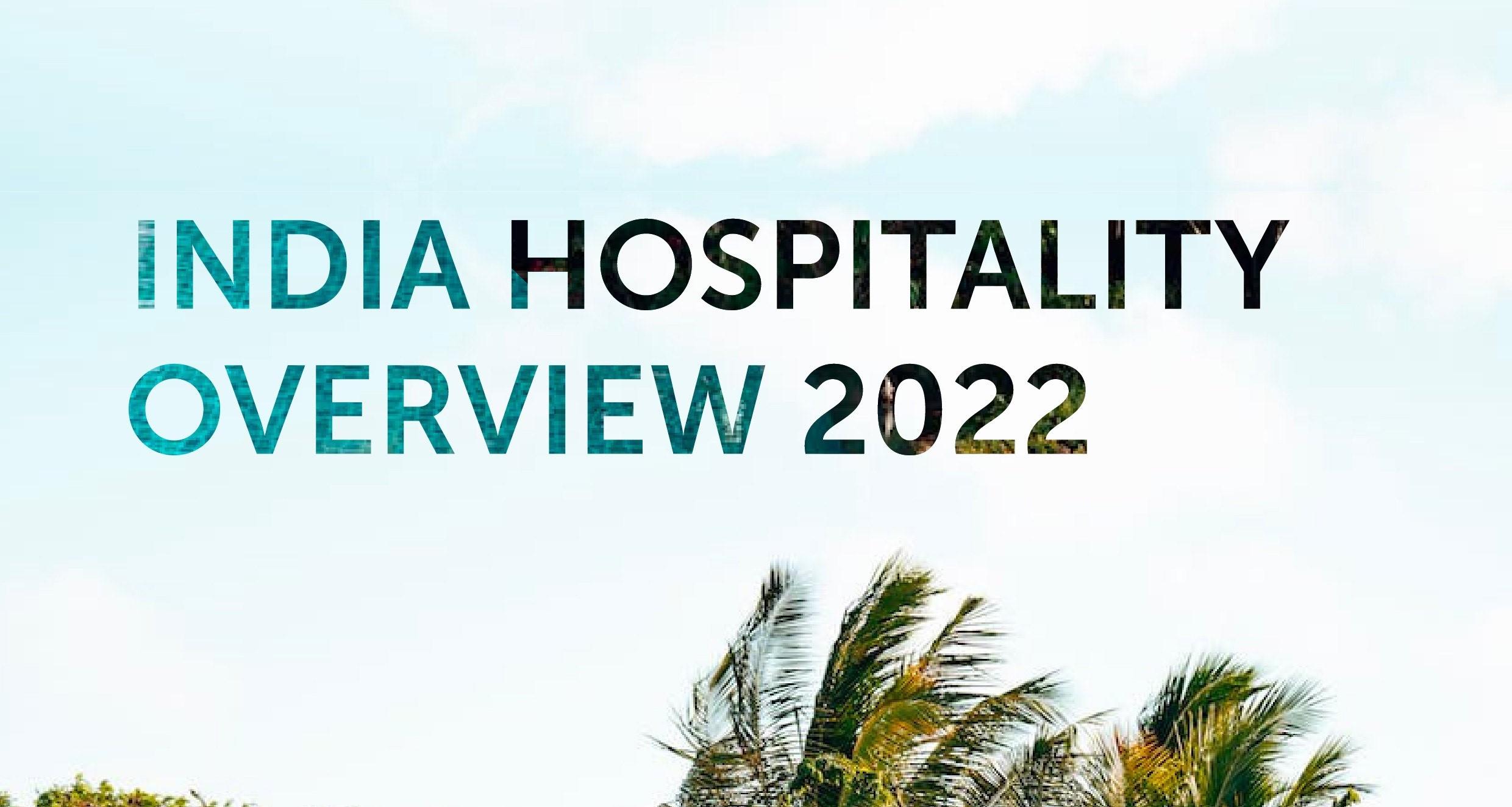 ‘India Hospitality Overview 2022’ Released by NOESIS