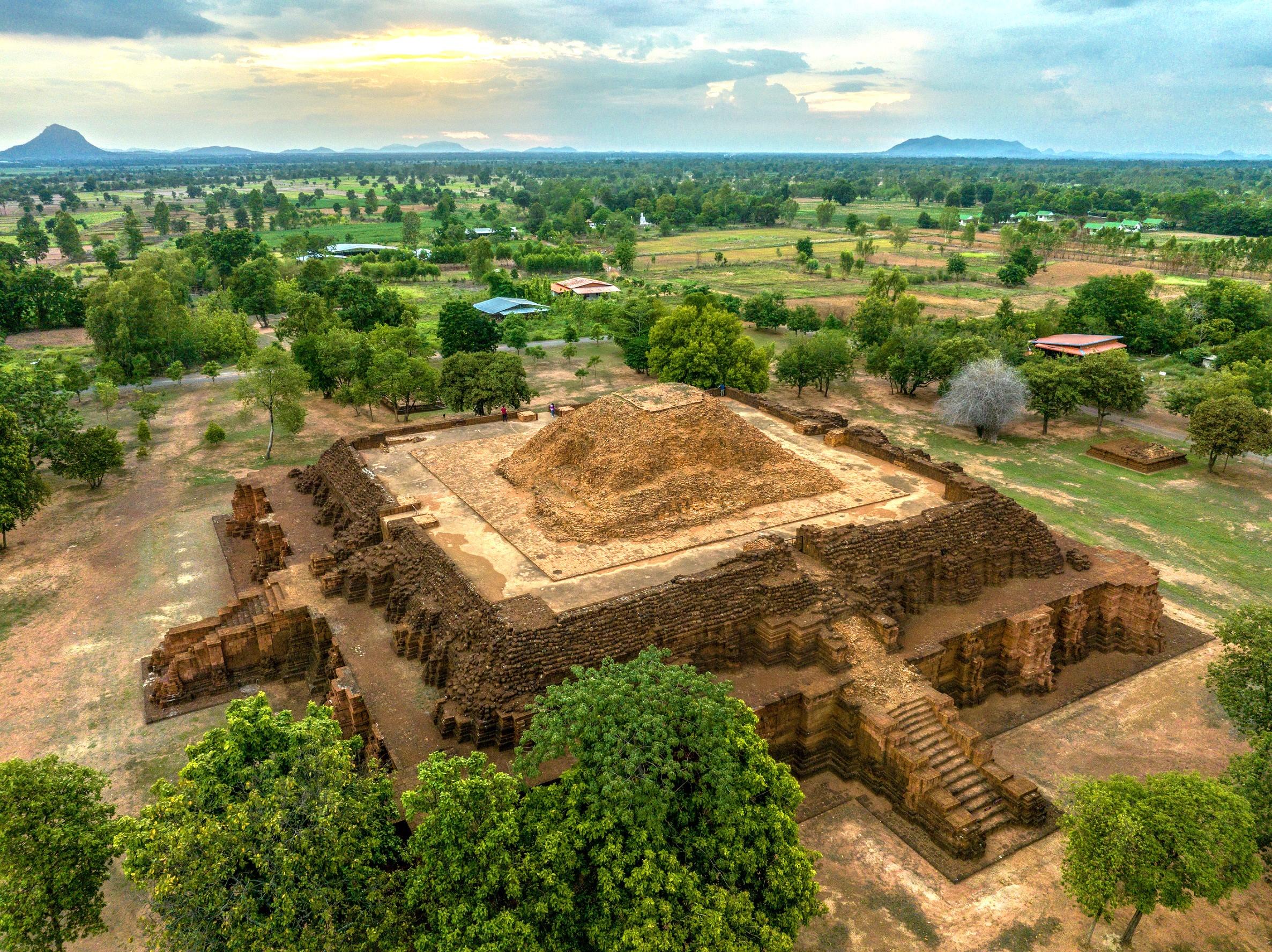 Thailand’s Ancient Town Si Thep Declared As UNESCO World Heritage Site
