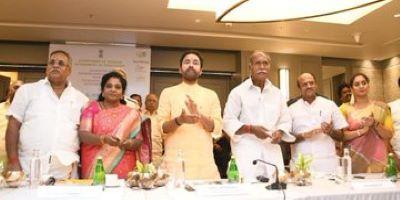 Reddy Dedicates 4 Swadesh Darshan Projects to the Nation in Puducherry