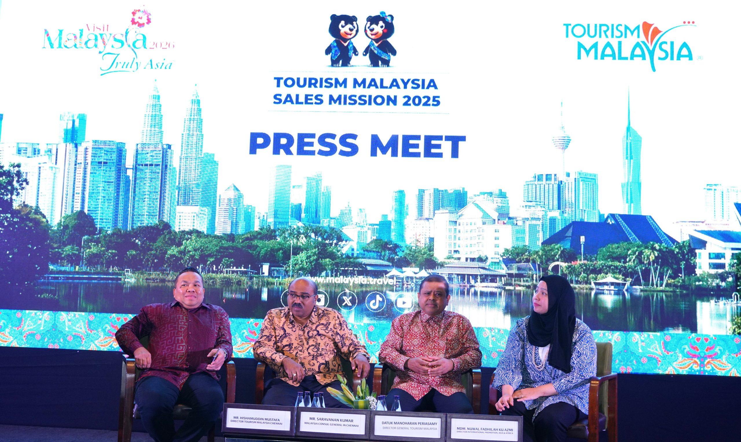 Tourism Malaysia set to launch Sales Mission to Hyderabad, Bangalore ...