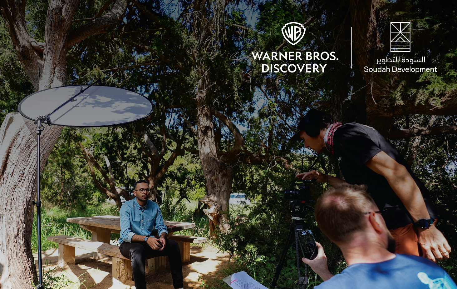 Soudah Development & Warner Bros. Discovery sign agreement to promote ...