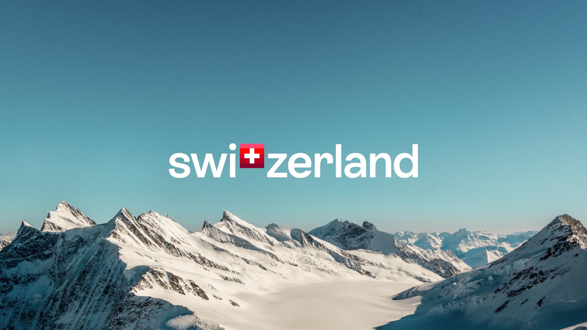 Switzerland Tourism Unveils New Logo
