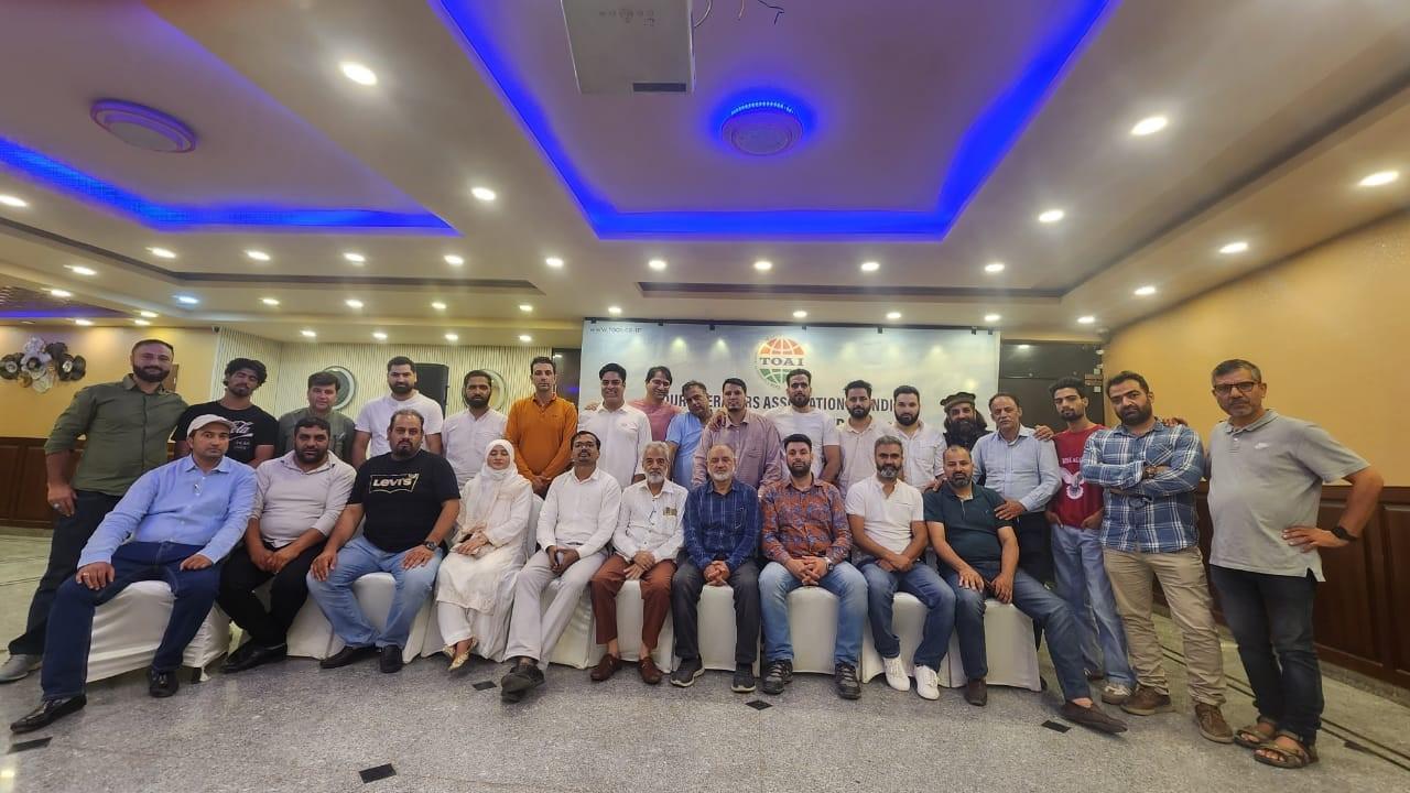 TOAI launches its Jammu & Kashmir Chapter