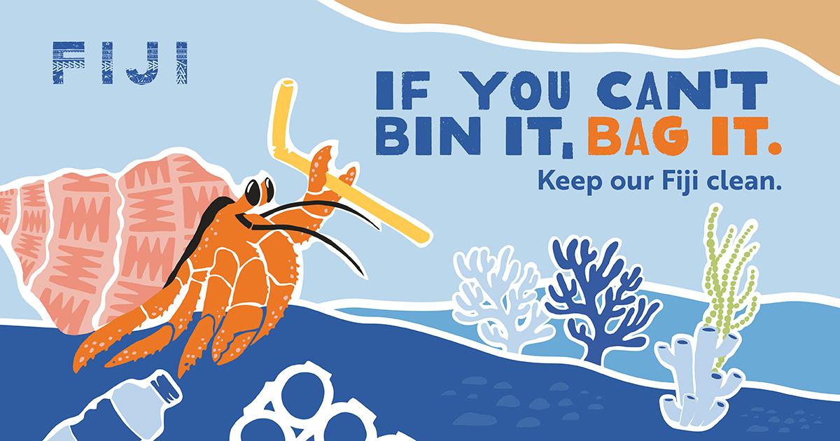 Tourism Fiji launches campaign for a cleaner & litter-free destination