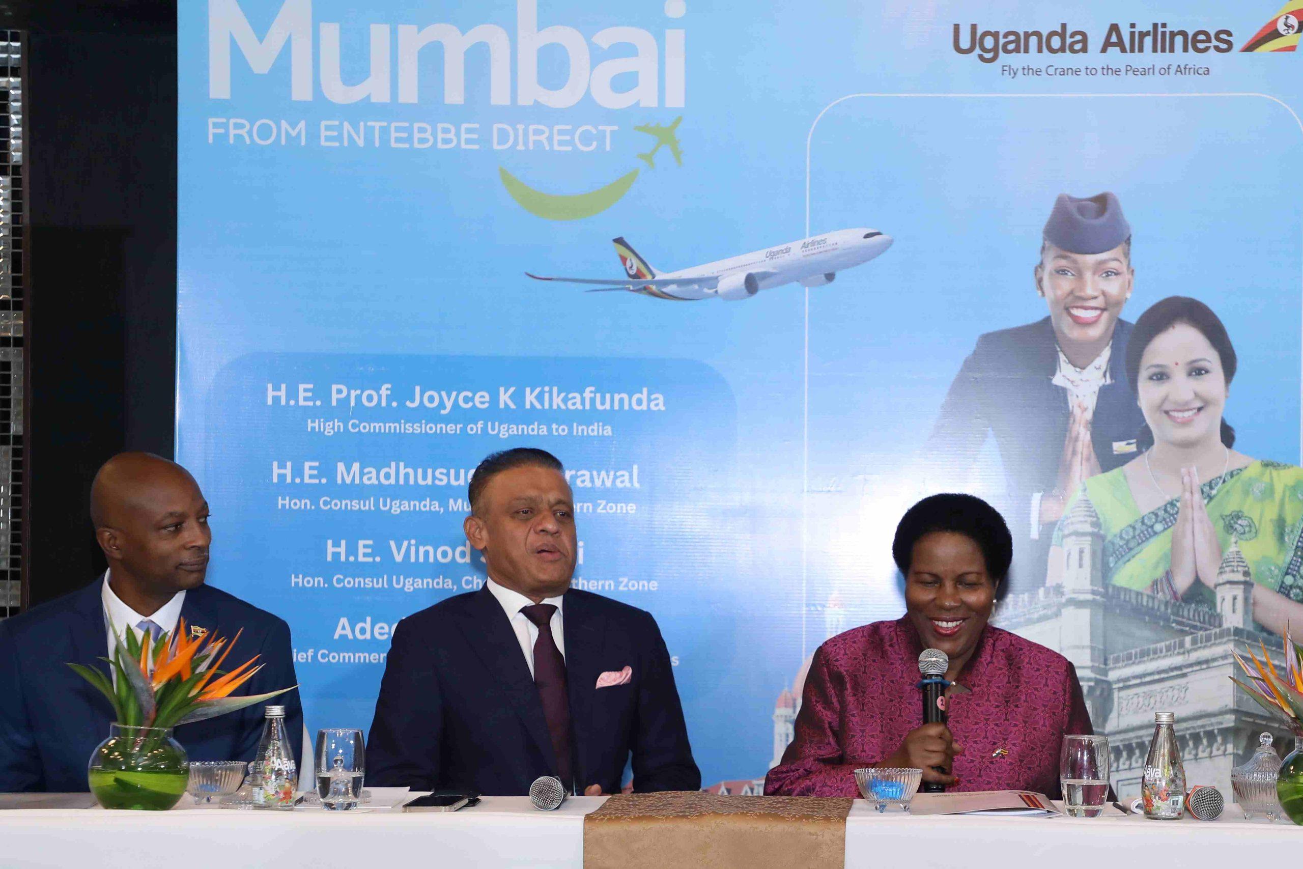 Uganda Launches India Operation with Thrice-weekly Entebbe-Mumbai Route
