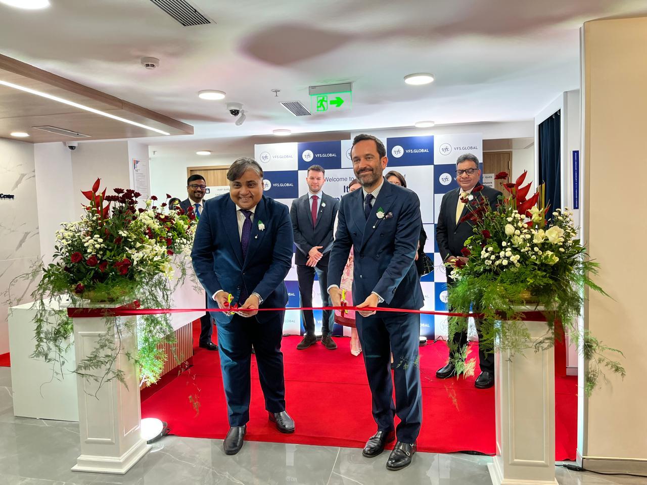 New VFS Bengaluru Visa Application Centre for Italy applications ...